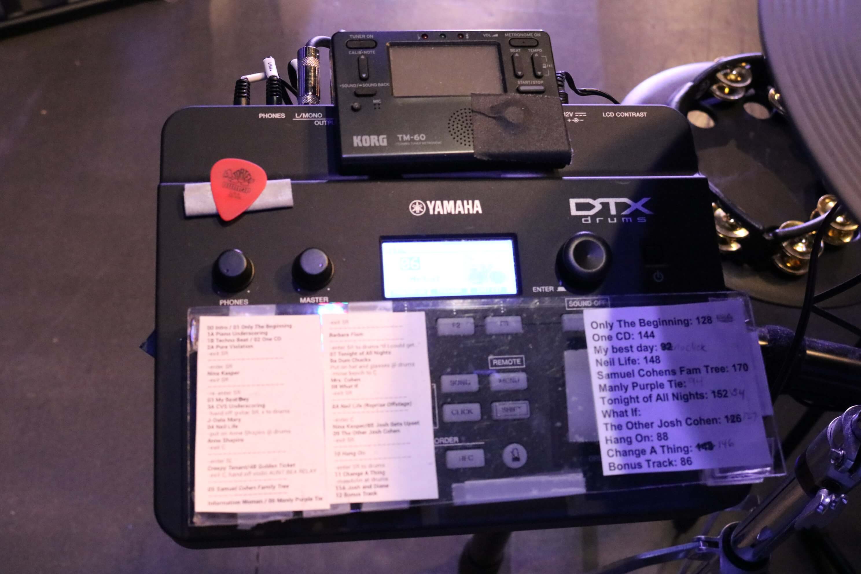 Broadway Drummers: Cathryn Wake, The Other Josh Cohen