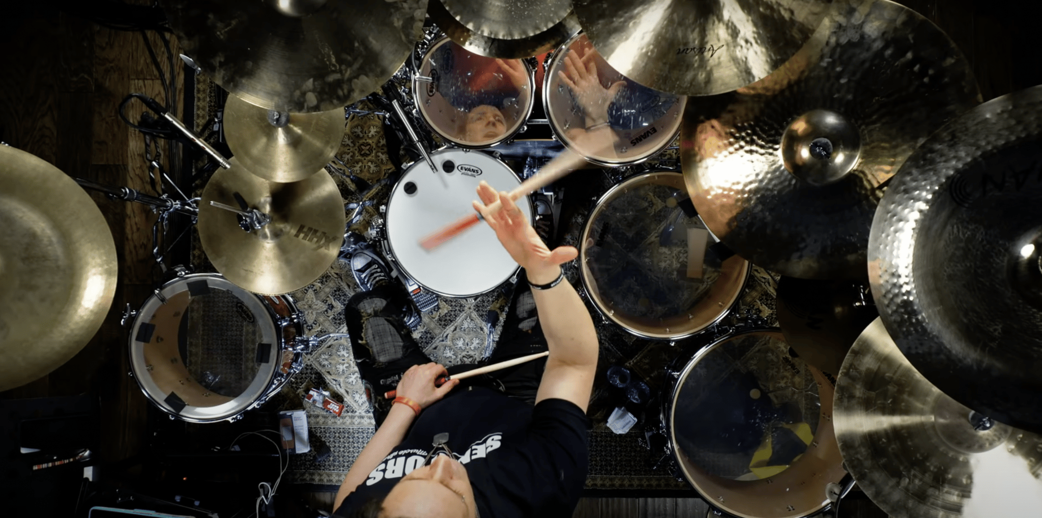 How To Twirl Drumsticks (Step By Step)