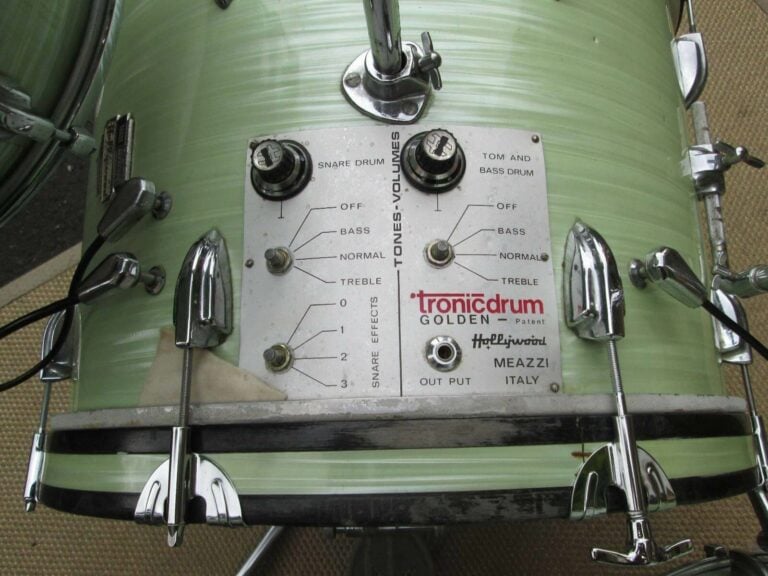 History Of Electronic Drums Part 1: The First Electric Drum Sets ...