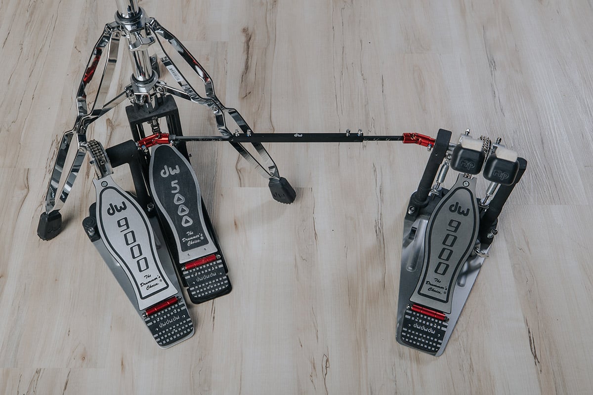 How To Set Up Your Double Bass Pedals - Drumeo Beat