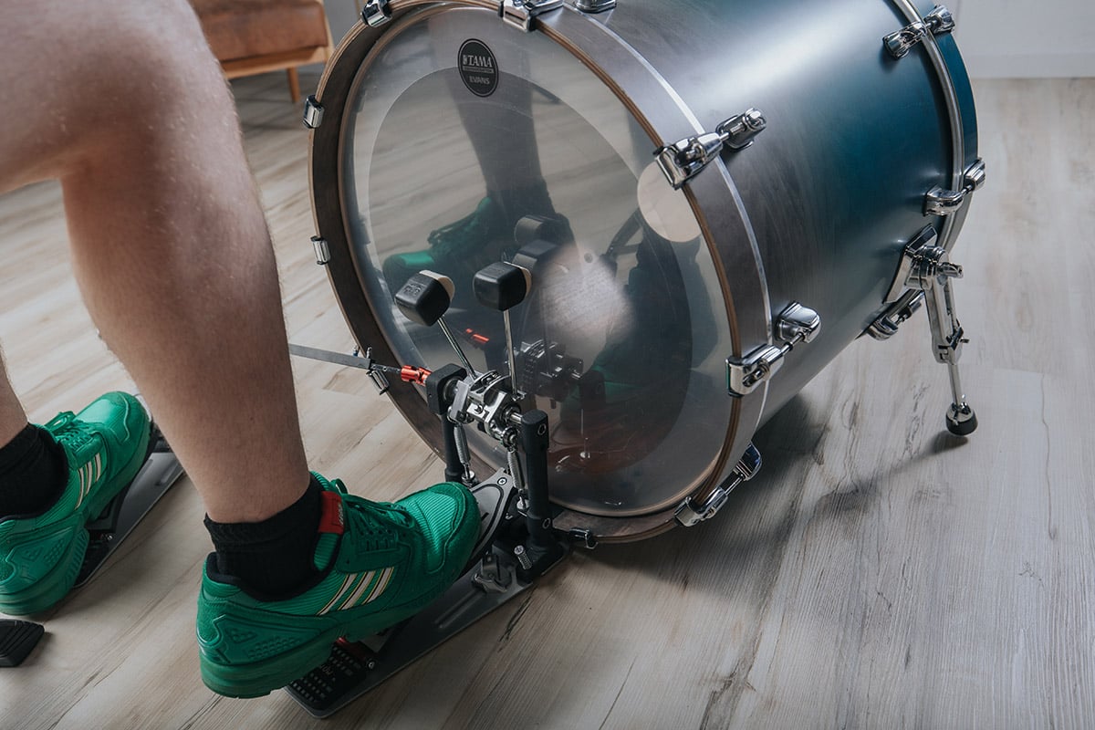 How To Set Up Your Double Bass Pedals - Drumeo Beat