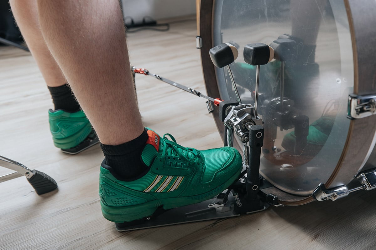 How To Set Up Your Double Bass Pedals - Drumeo Beat