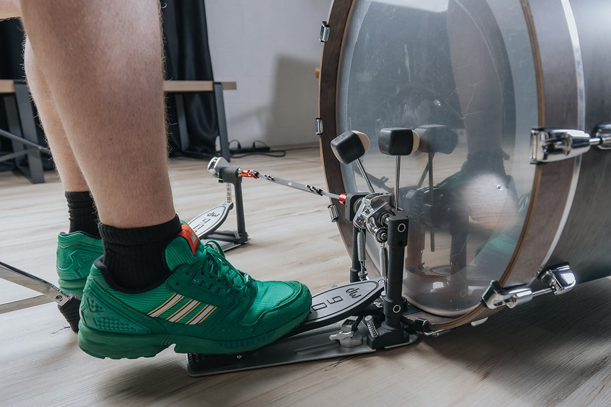 How To Set Up Your Double Bass Pedals - Drumeo Beat