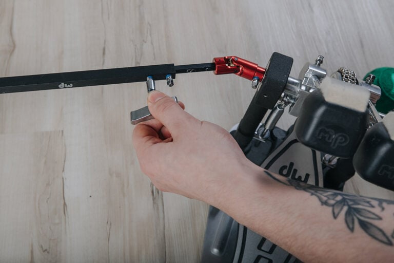 How To Set Up Your Double Bass Pedals - Drumeo Beat