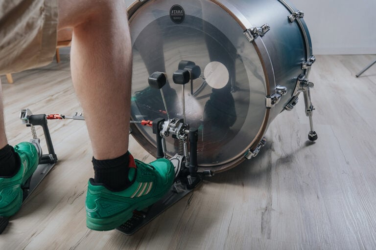 How To Set Up Your Double Bass Pedals - Drumeo Beat