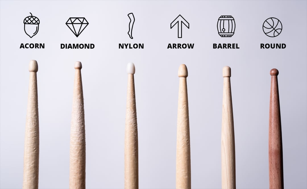The Different Types Of Drumsticks (And The Best To Buy) - Drumeo Beat