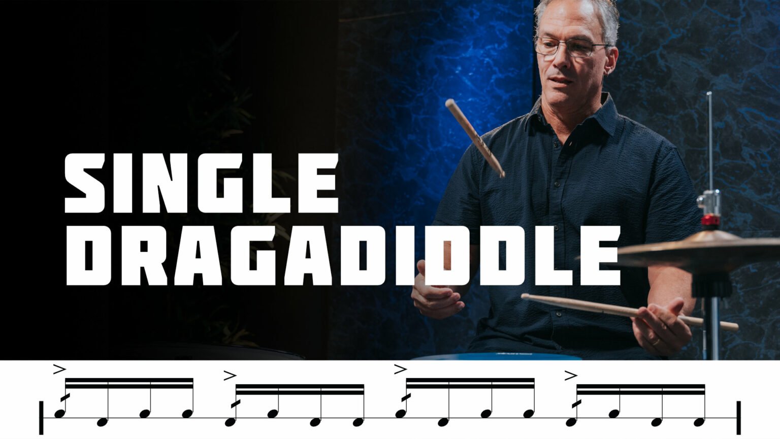 How To Play The Drag Paradiddle #1 - Drumeo Beat