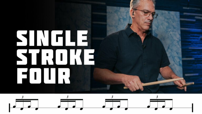 How To Play A Single Stroke Roll - Drumeo Beat