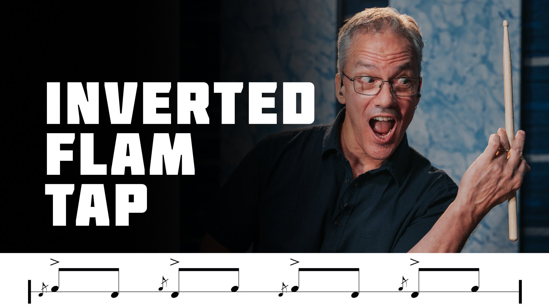 How To Play A Flam Accent - Drumeo Beat