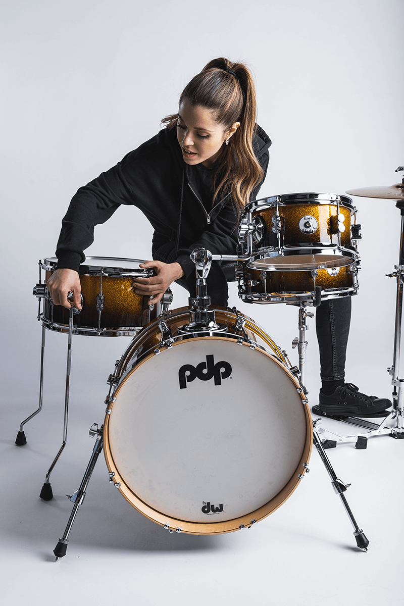 The Easiest Way To Set Up A Drum Set (With Photos) - Drumeo Beat