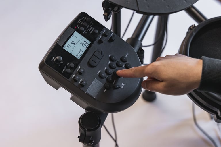 How To Set Up Electronic Drums (With Photos) - Drumeo Beat