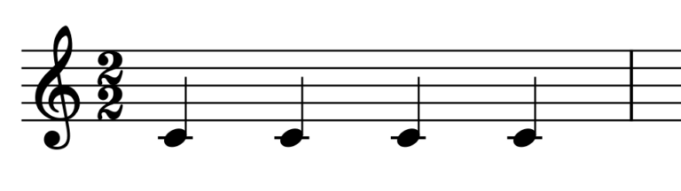 Understanding Cut Time | Pianote