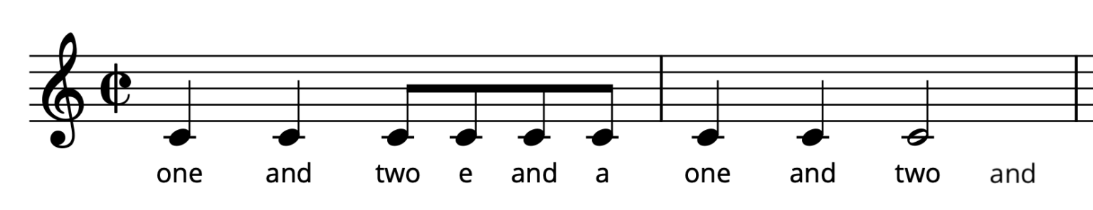Understanding Cut Time | Pianote