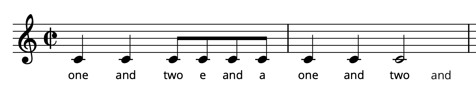 Understanding Cut Time | Pianote