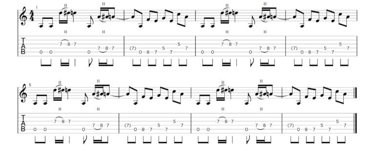 The 10 Spookiest Guitar Parts of All Time - Guitareo Riff