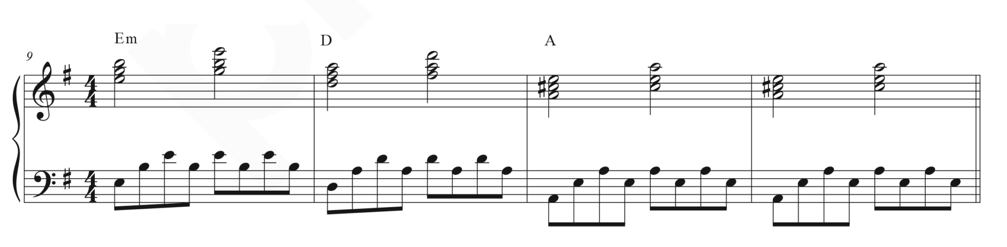 3 Essential Arpeggio Patterns | Pianote