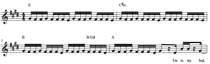"Falling" - Piano Sheet Music & Tutorial | Pianote