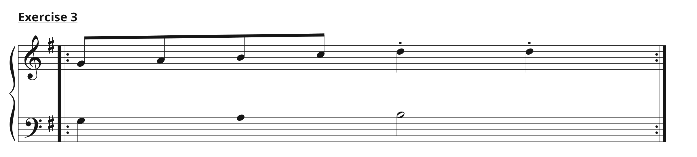 Easy Piano Exercise for Playing with 2 Hands | Pianote.com