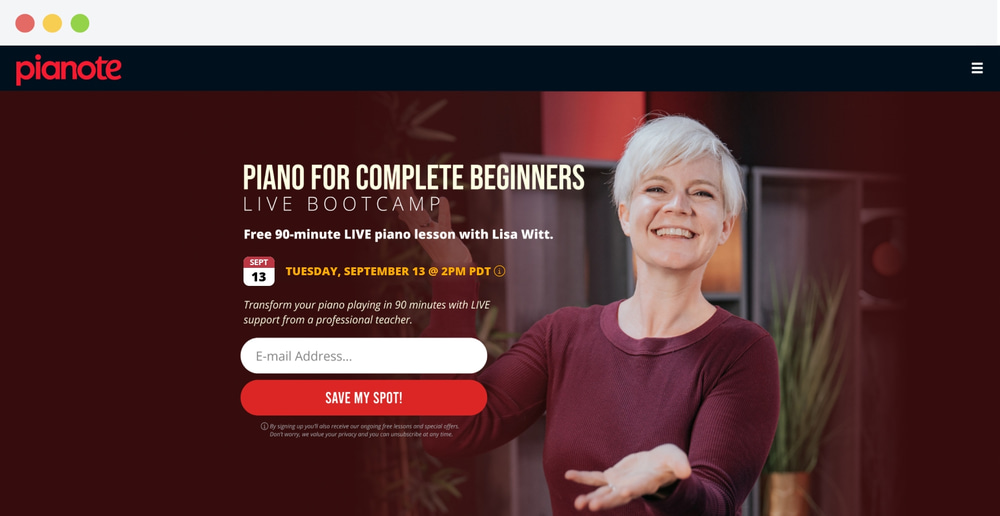 Perfect Piano Practice Live Bootcamp | Pianote