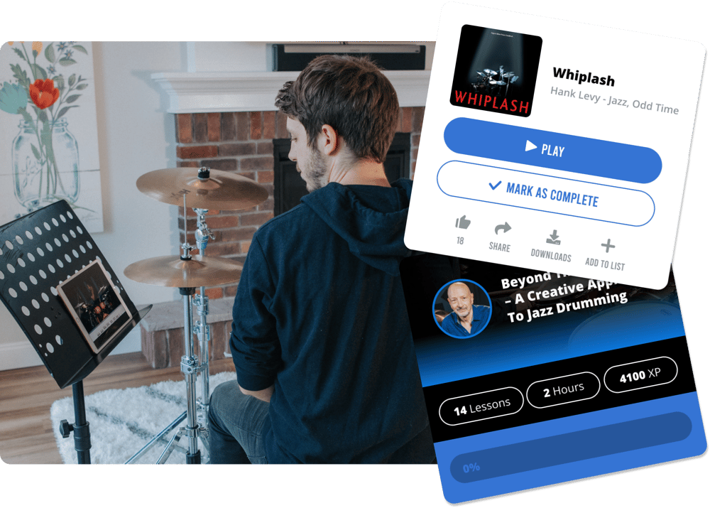 Musora | Drumeo, Pianote, Singeo, Guitareo