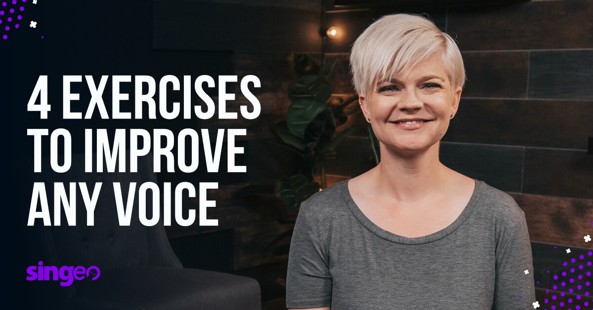 4 Exercises Guaranteed To Improve ANY Voice!