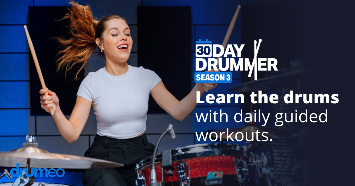 Domino Santantonio on Drumeo | Drummerworld Forum