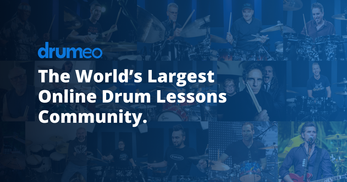The World’s Largest Online Drum Lessons Community. | Drumeo