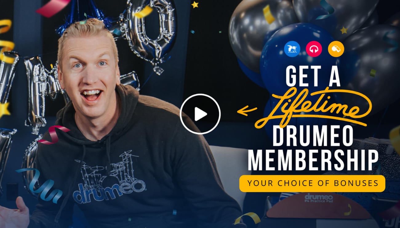 Lifetime Membership | Drumeo