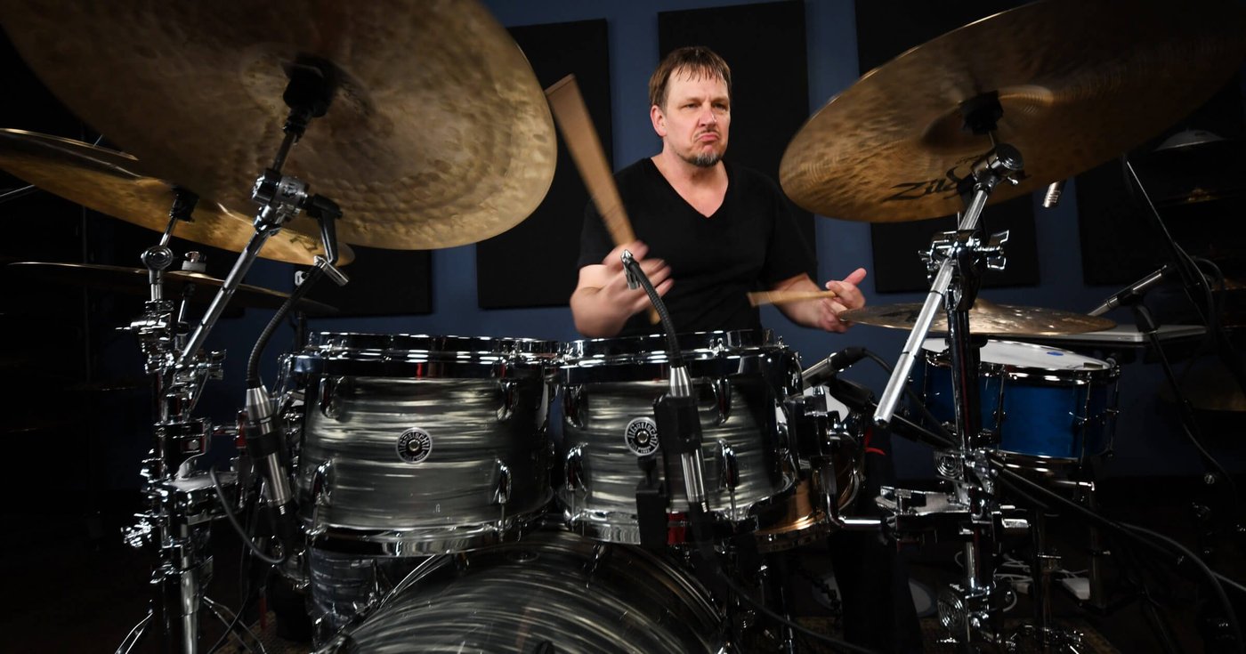 Keith Carlock's Signature Lick