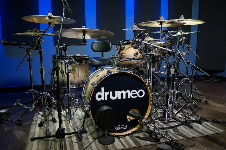 The Drum Kits Of Drumeo