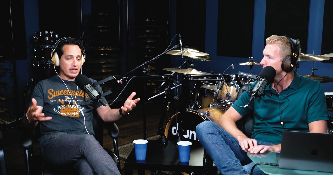 Interview With Nick D'Virgilio | Drumeo Podcast | Episode #33