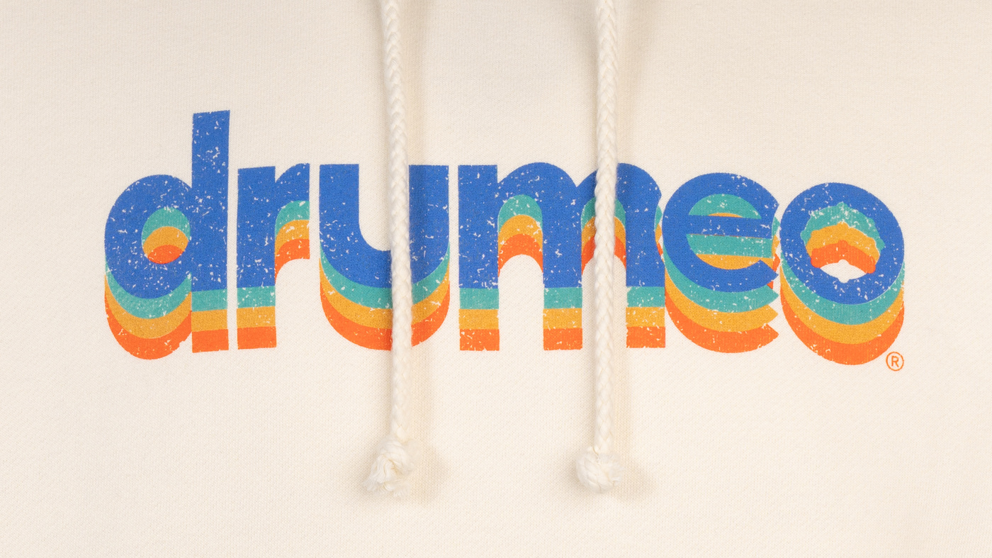 Retro Hoodie | Drumeo