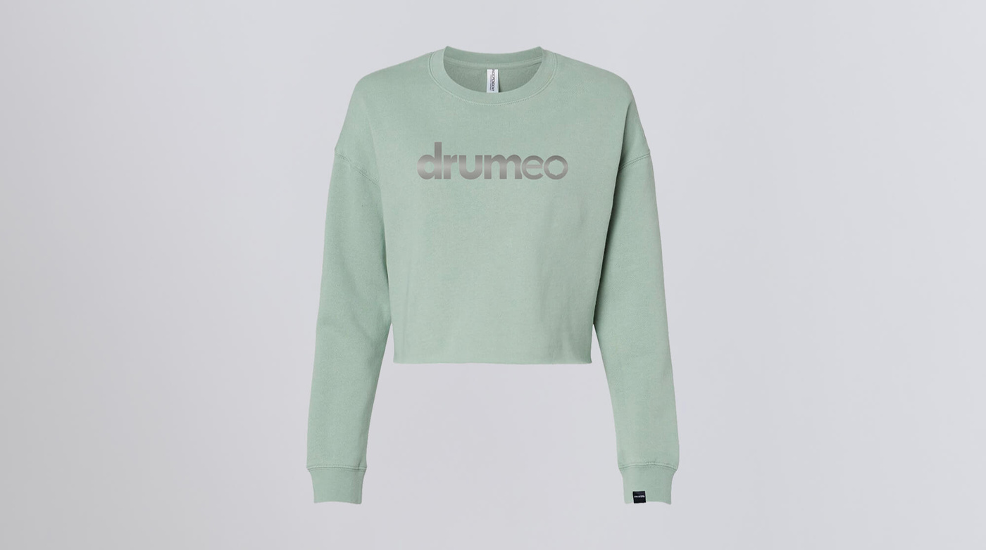 Drumeo Cropped & Shiny | Drumeo