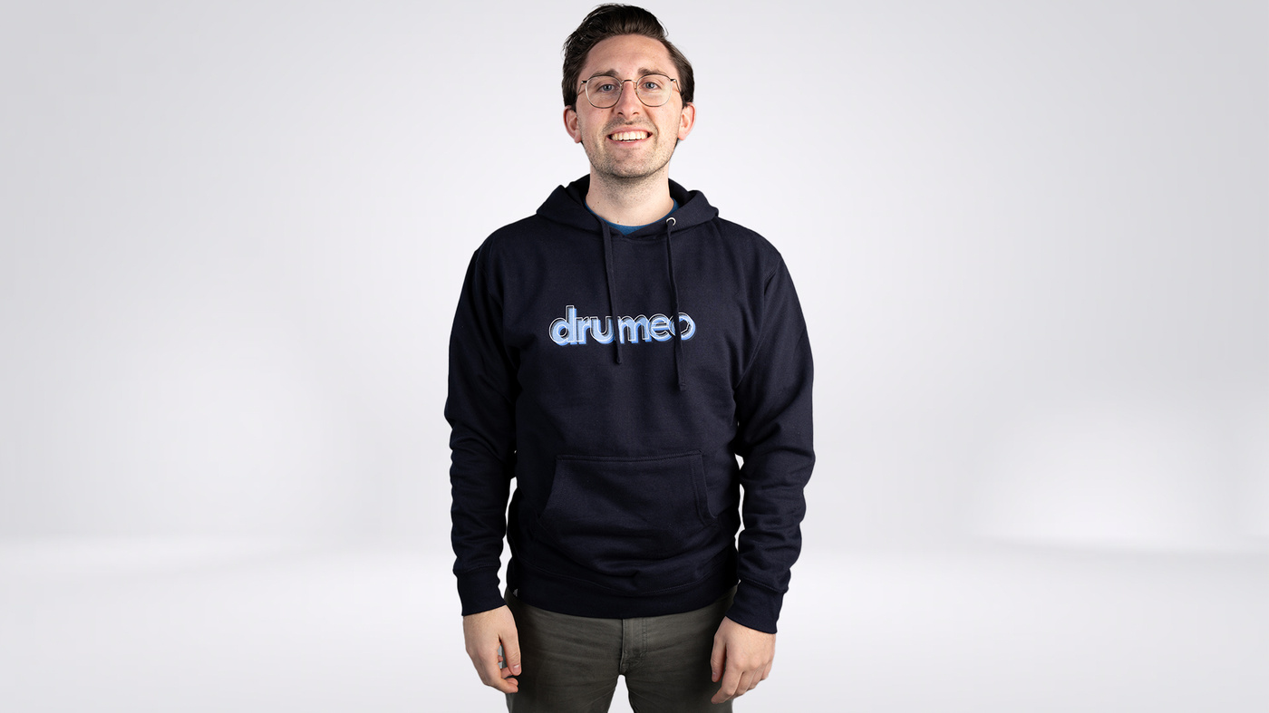 Drumeo Pop Art Hoodie | Drumeo