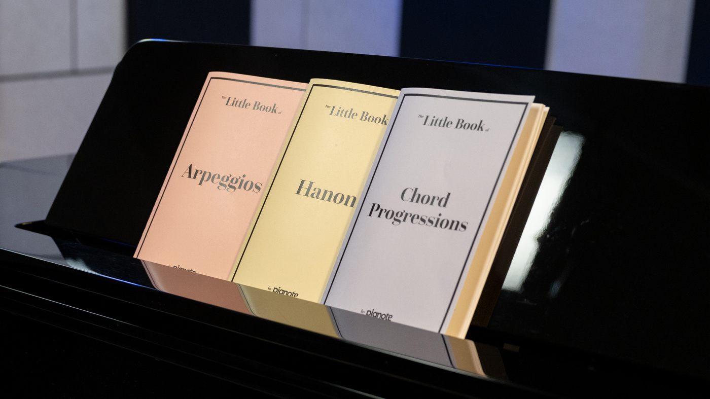 The Little Book Bundle | Pianote