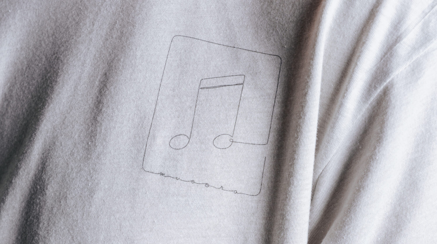 The Musora Line Art Shirt | Musora