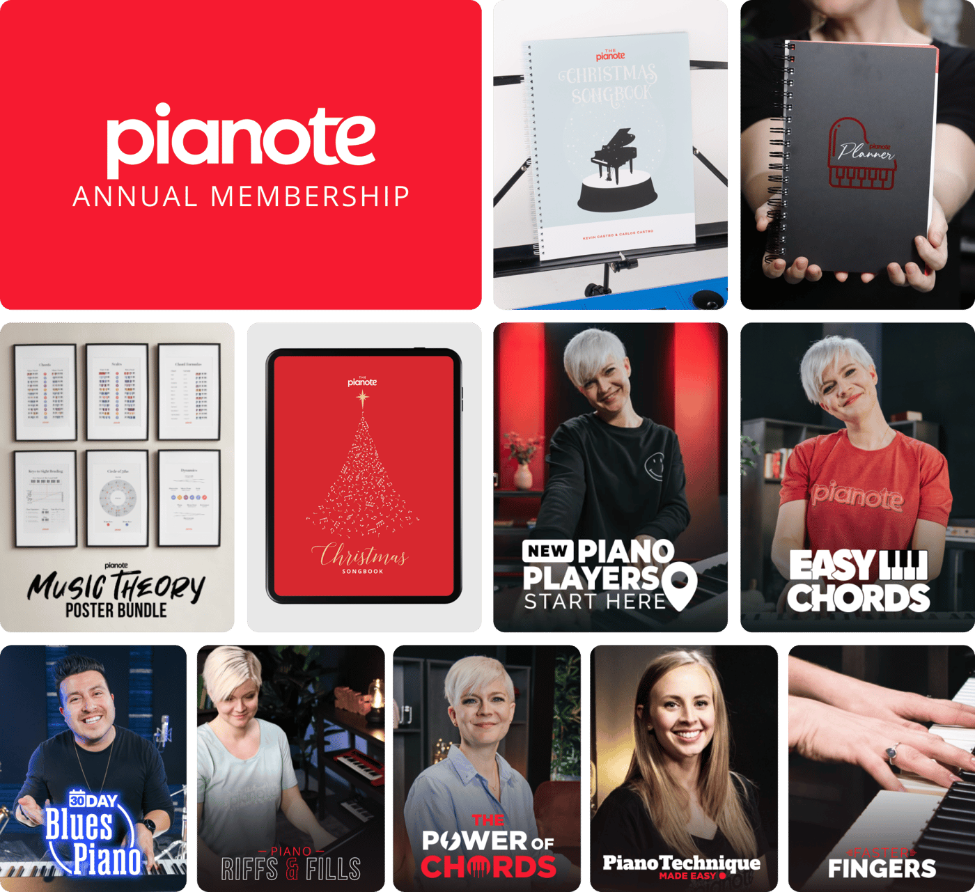 The Ultimate Lessons Bundle | Pianote
