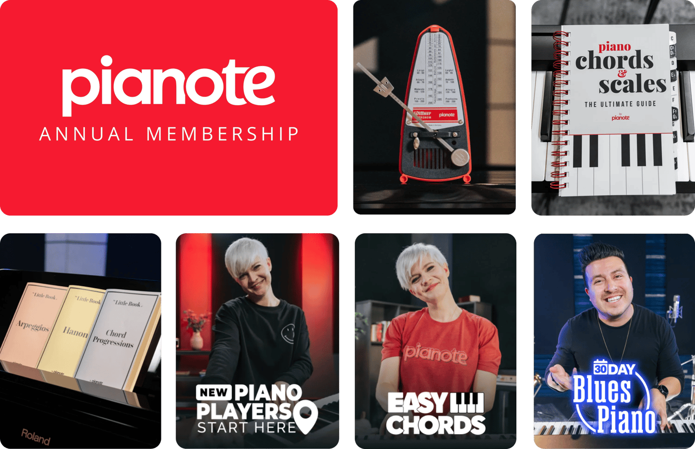 The Ultimate Lessons Bundle | Pianote