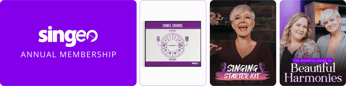 The Ultimate Lessons Bundle | Singeo