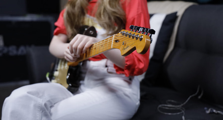 Getting Started On The Electric Guitar