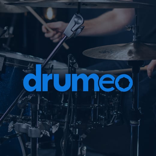 Drumeo Drum Shop - Get Lessons, T-Shirts, Gear, & Much More!