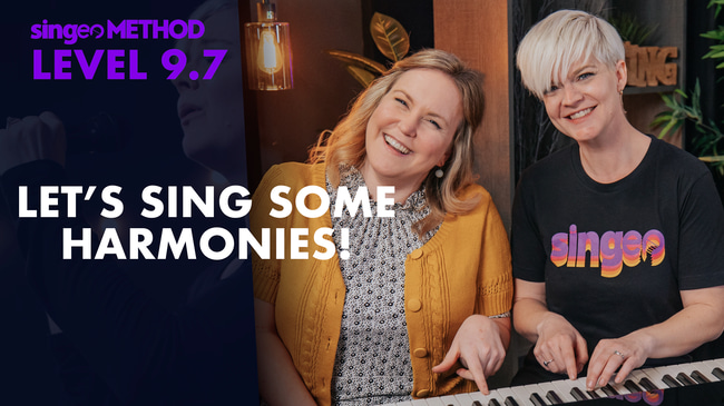 Singeo | Your singing goals start here.