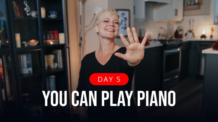 5 Days to Playing Piano | Pianote